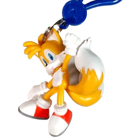 SEGA | Toys | Sonic The Hedgehog Backpack Hanger Tails Figure Keychain ...